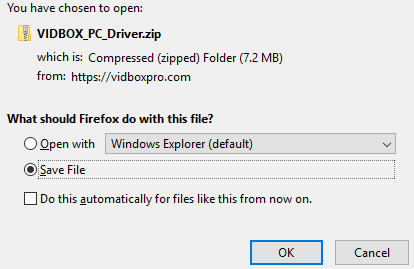 How to install device drivers (Windows)