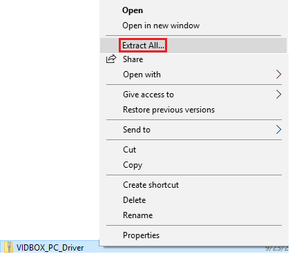 How to install device drivers (Windows)