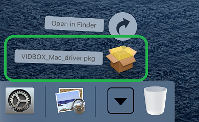 How to install device drivers (Mac)