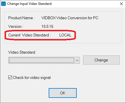 How to record NTSC/PAL/SECAM video (Windows)