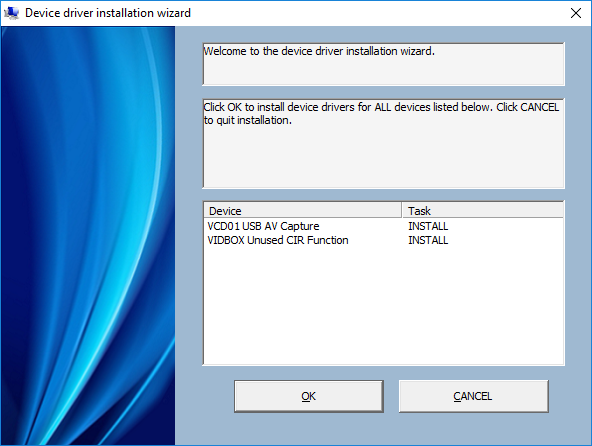 How to install VIDBOX software for Windows
