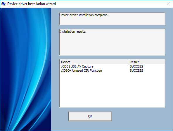 How to install VIDBOX software for Windows