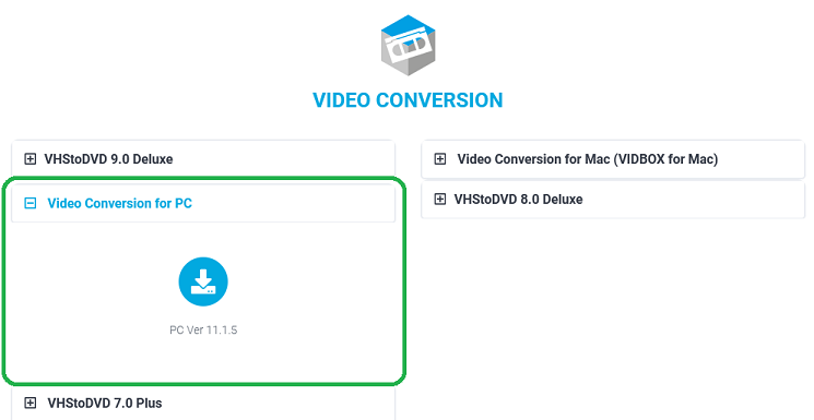 How to install VIDBOX software for Windows