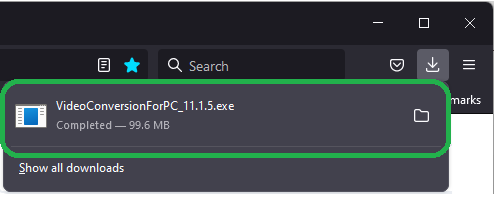 How to install VIDBOX software for Windows