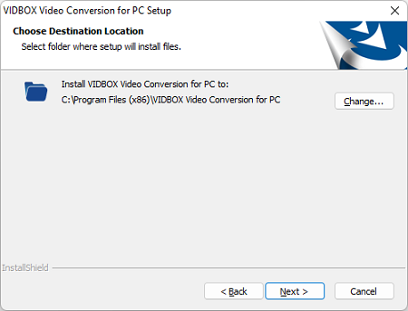 How to install VIDBOX software for Windows