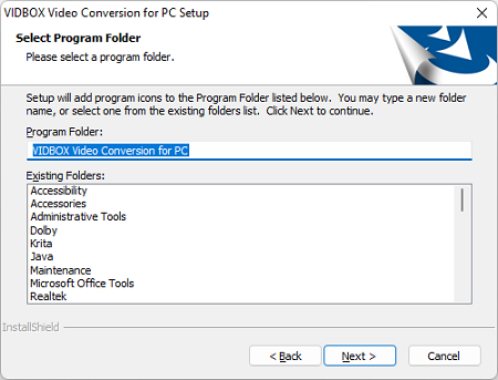 How to install VIDBOX software for Windows