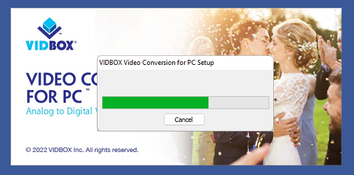 How to install VIDBOX software for Windows