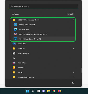 How to install VIDBOX software for Windows